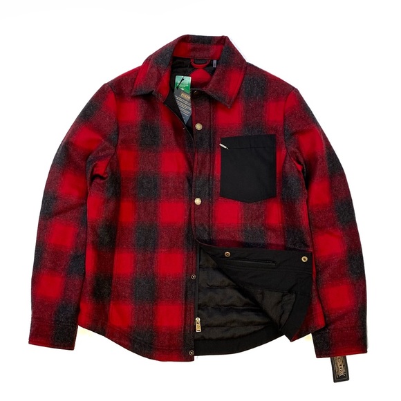 Pendleton | Jackets & Coats | Nwt Pendleton Deadstock Conway Wool Blend ...